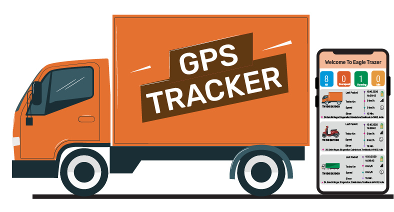Eagle Trazer - South India's Best Vehicle GPS Tracking Company